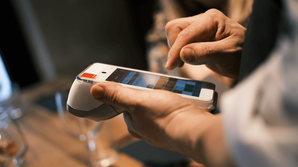 Handheld Order & Pay | SoftPoint